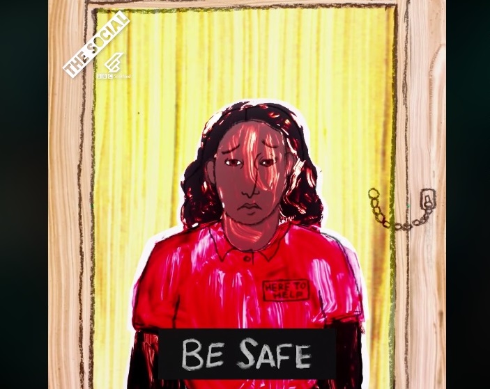Be Safe – E l e a n o r C a p a l d i